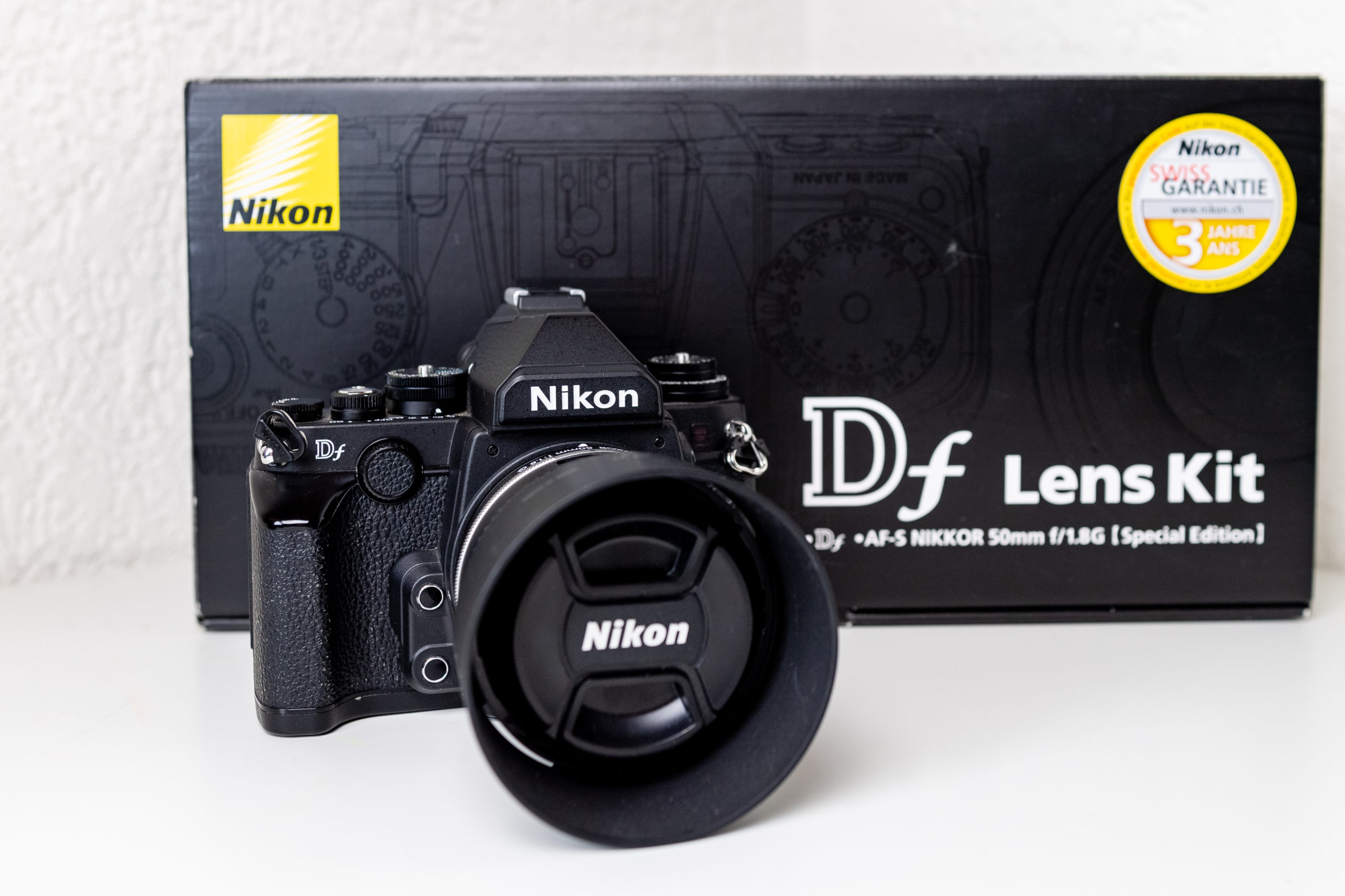 Nikon Df Lens Kit avec 50mm f1.8 (Collector) (Seul. 14'435 clics ...